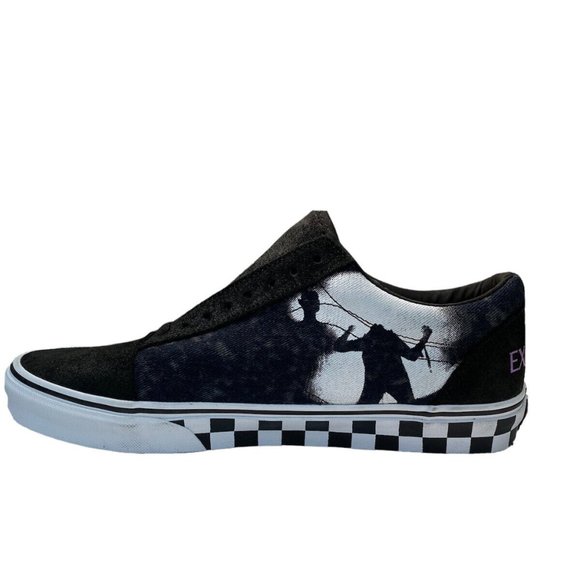 Vans | Shoes | Vans Old Skool X House Of Terror Horror The Exorcist ...